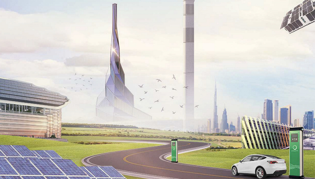 DEWA 9th Sustainability Report showcases its progress in sustainable ...